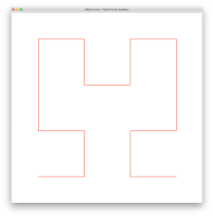 Hilbert Curve – Python and Turtle