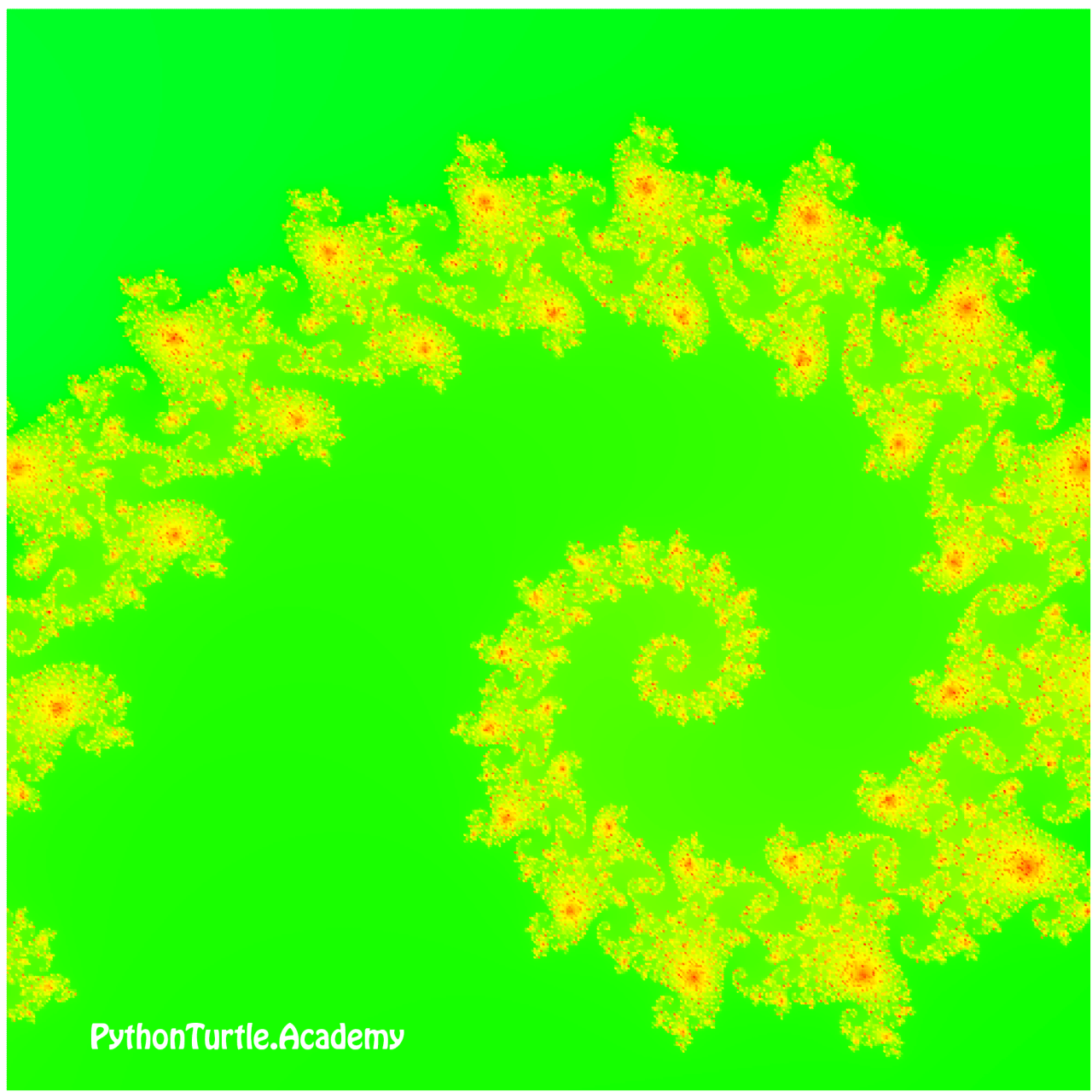 Zooming into Mandelbrot Set – Python and Turtle