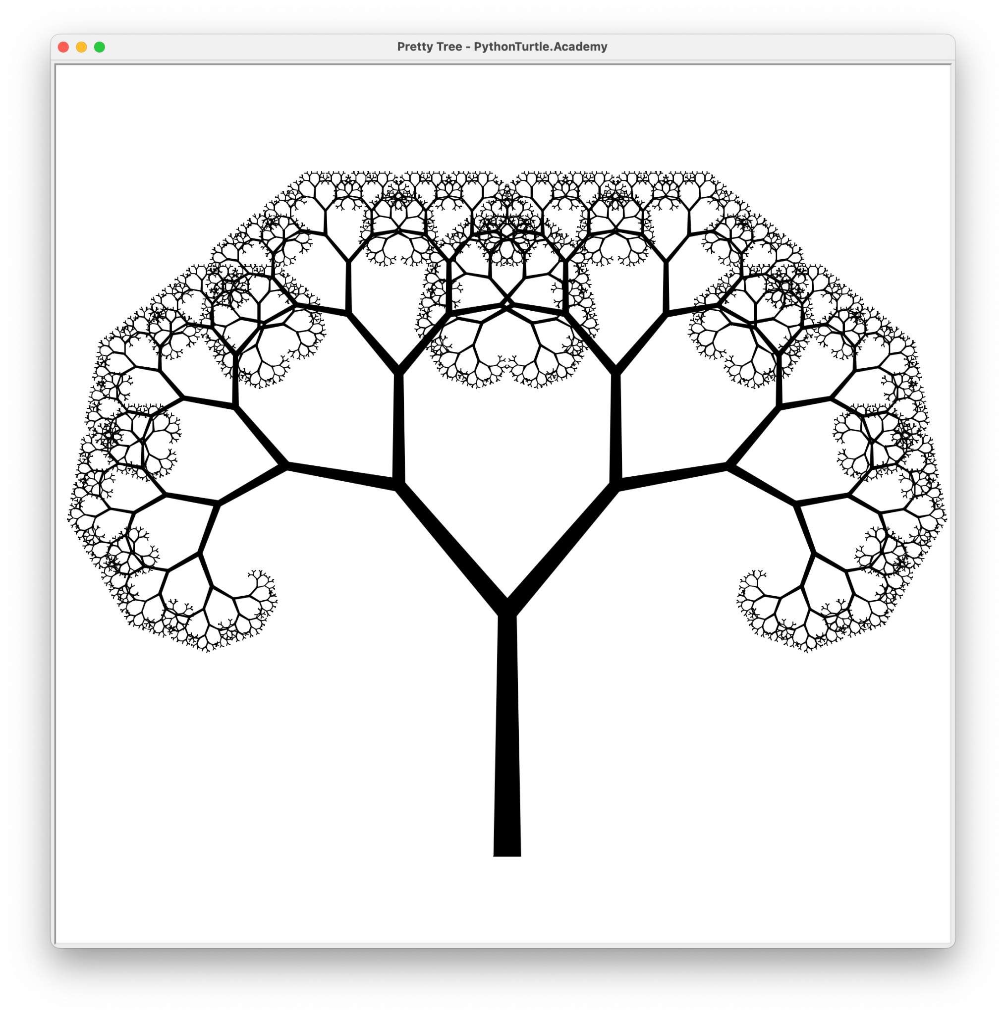 Quadratic Koch Snowflake With Python Turtle Source Code Python And Turtle