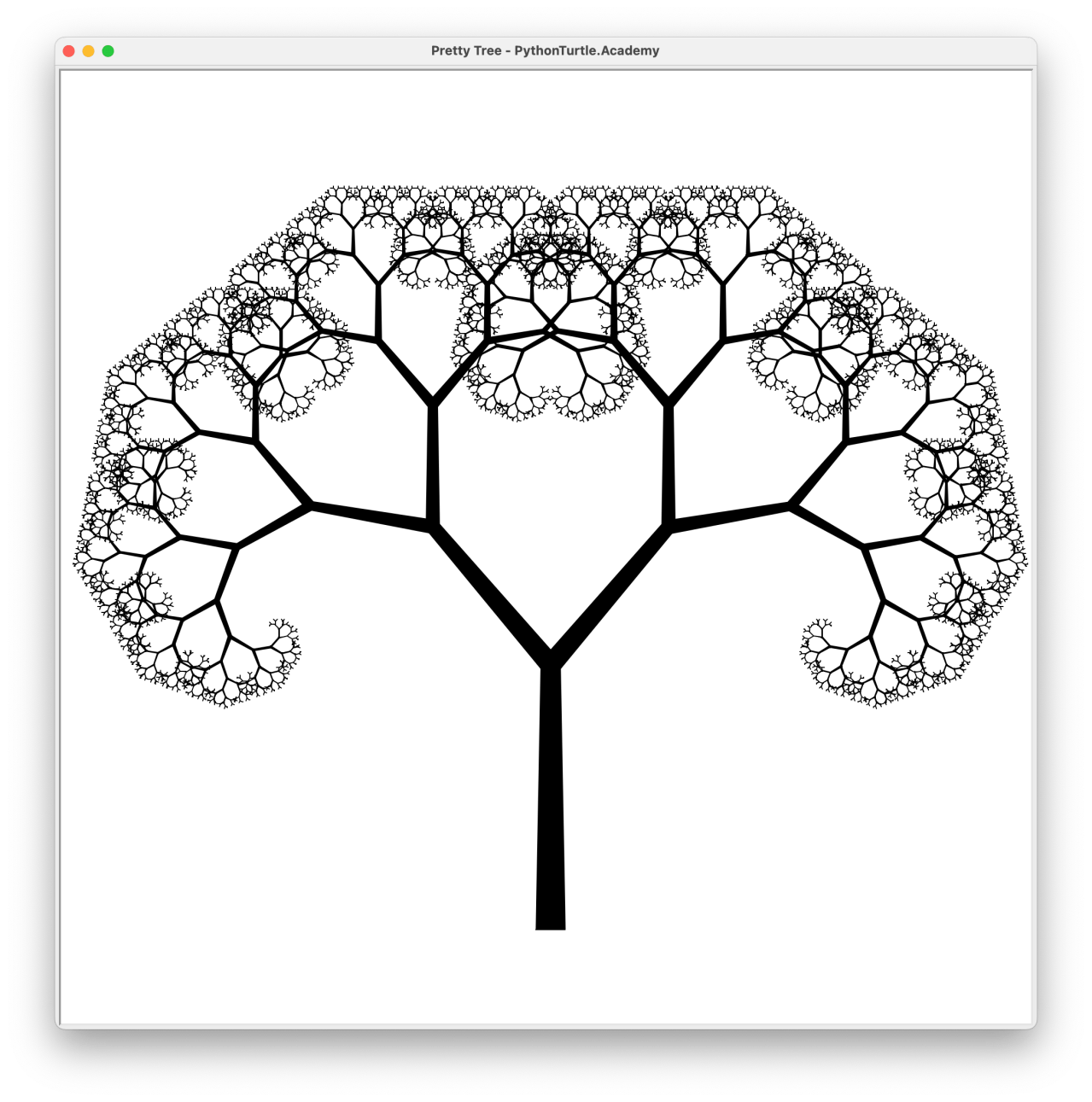 Quadratic Koch Snowflake With Python Turtle Source Code Python And Turtle