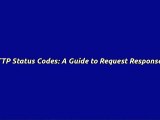 Python Http Status Codes A Guide To Request Response Handling