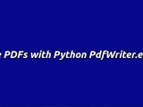Secure Pdfs With Python Pdfwriter Encrypt