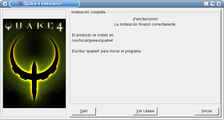 Instalar Quake 4 en GNU/Linux | Soft-Libre