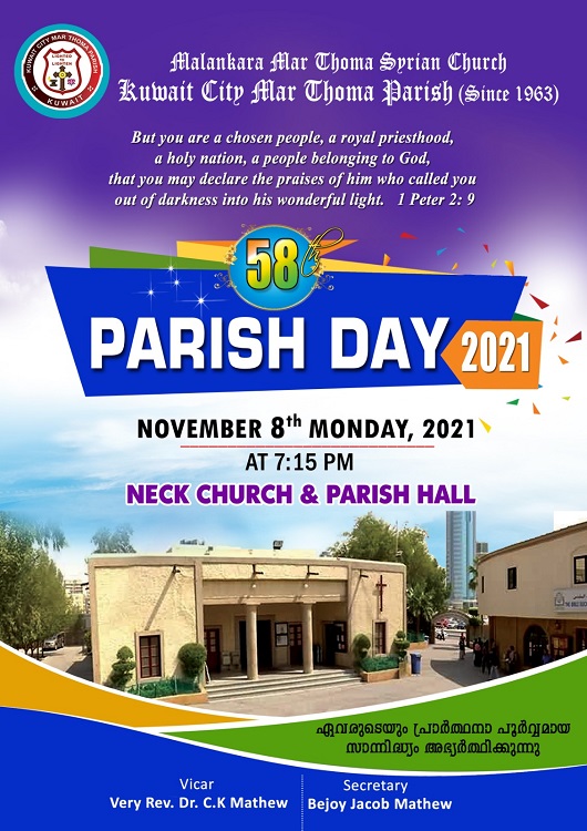 58th Parish Day 2021