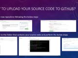 How To Upload Your Source Code To Github Qa Chief