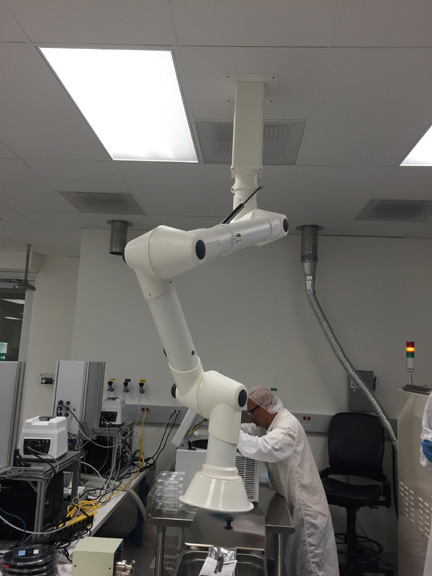 Movex Fume Extraction Snorkel - Q Applied Systems