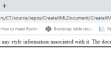Create Xml Document Using C Console Application Example Qa With