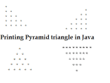 Pyramid Triangle Pattern Programs In Java With Explanation Qa With