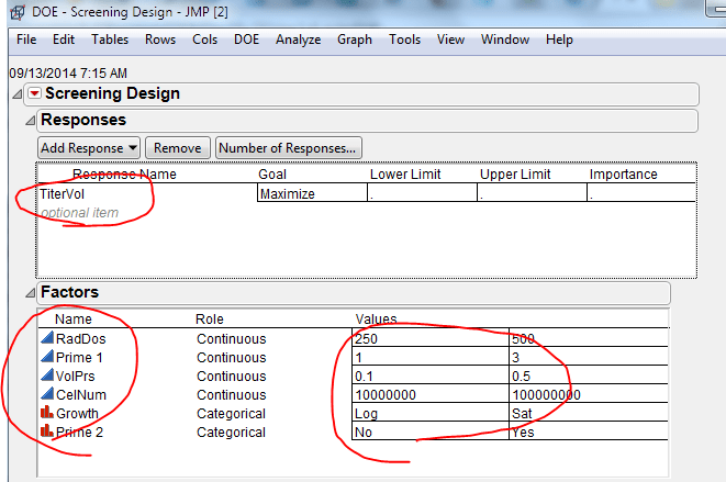 QbD Design Space for Analytical Assay — Screening DOE [Tutorial ...