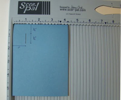 Waving Flag Card Tutorial - Qbees Quest