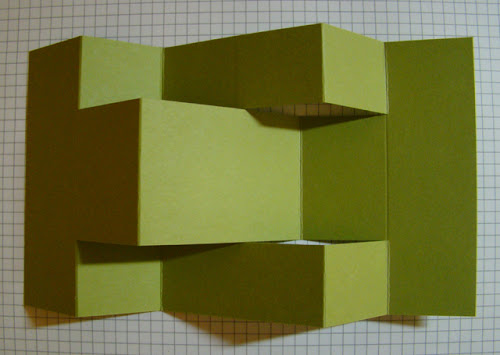 Secret Garden Tri Fold Shutter Card Tutorial - Qbees Quest