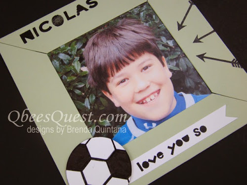 Faux Frame Tutorial - Qbees Quest