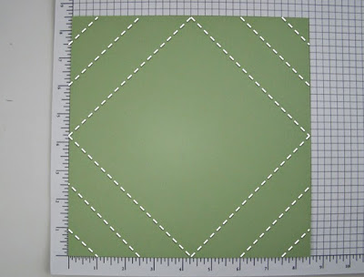 Faux Frame Tutorial - Qbees Quest