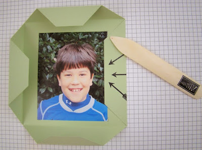 Faux Frame Tutorial - Qbees Quest