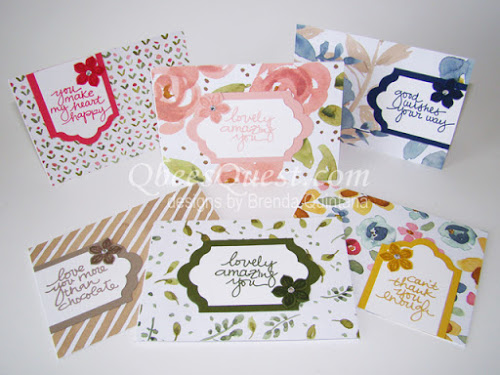 Barn and Window Note Card Boxes - Qbees Quest