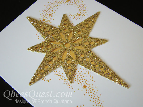 Star of Light Note Card - Qbees Quest