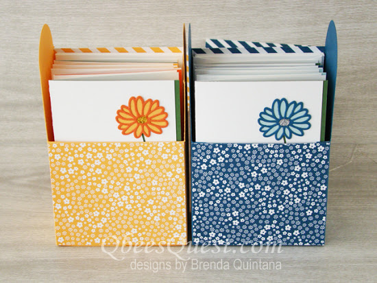 Note Card Mailbox Tutorial - Qbees Quest