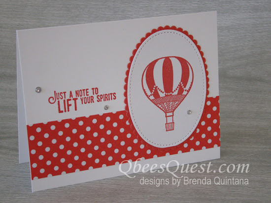 Lift Me Up In-Color Cards - Qbees Quest