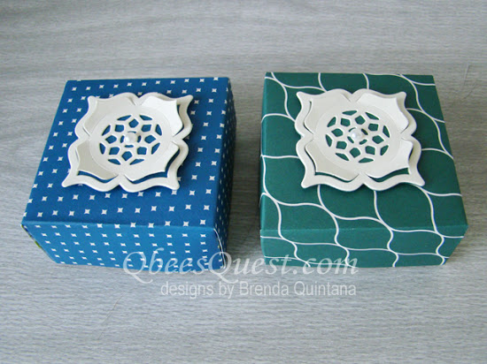 Eastern Palace Elegant Boxes - Qbees Quest