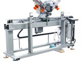 Linear Snap Button Attaching System