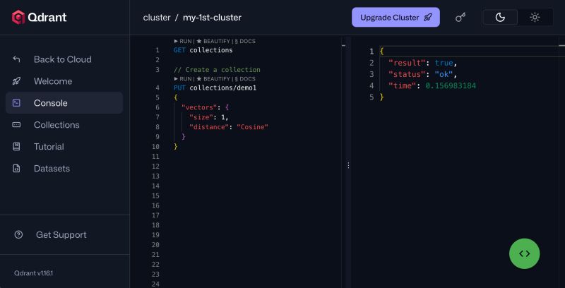 Qdrant Web Ui Qdrant - Premium Abstract Photo Gallery - Full HD