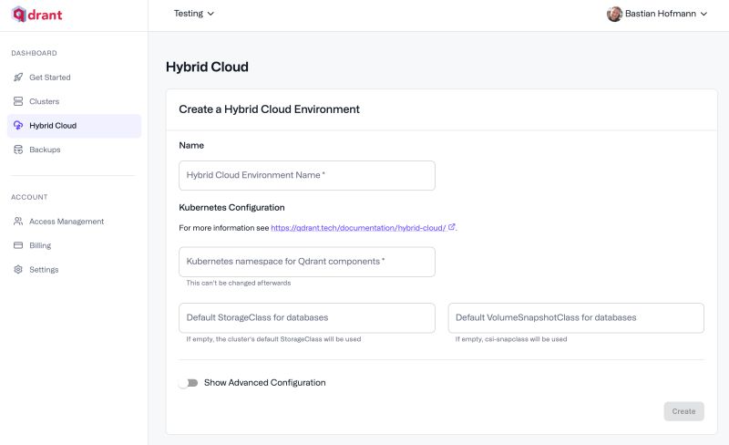 Setup Hybrid Cloud Qdrant - Best City Pictures in Retina