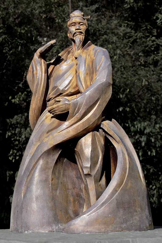 Zhang Sanfeng, the immortal of Wudang – Wing Chun Zaragoza : Kwoon Guan Yu