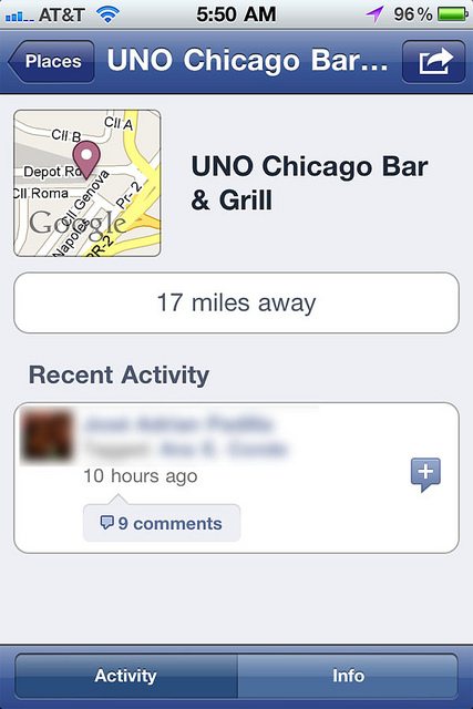 Lo que necesitas saber del nuevo Facebook Places - QiiBO