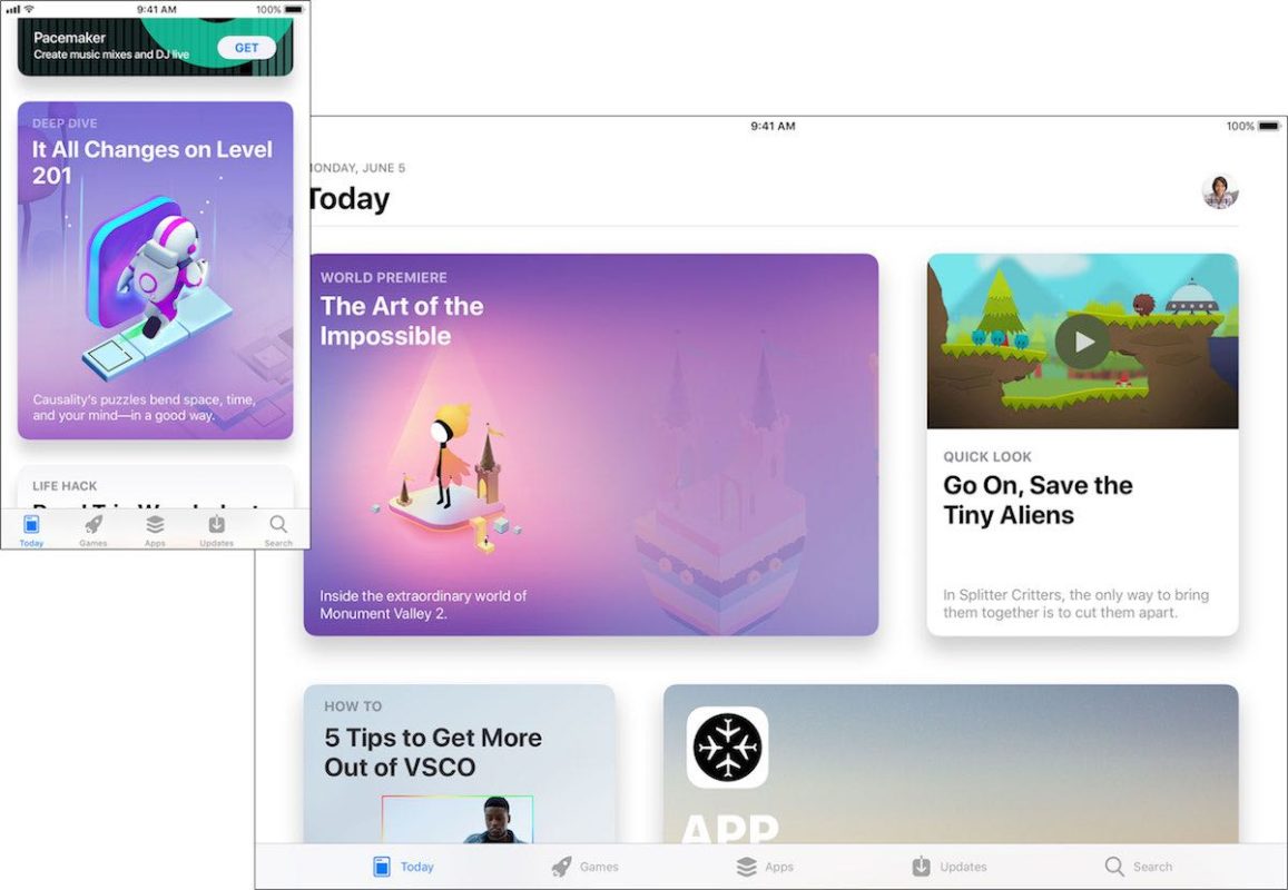 Así es el nuevo App Store en iOS 11 - QiiBO