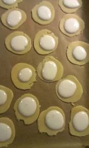 Julesmåkagen Ingenting med marengs – Qland