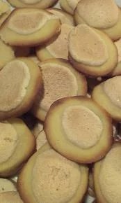 Julesmåkagen Ingenting med marengs – Qland