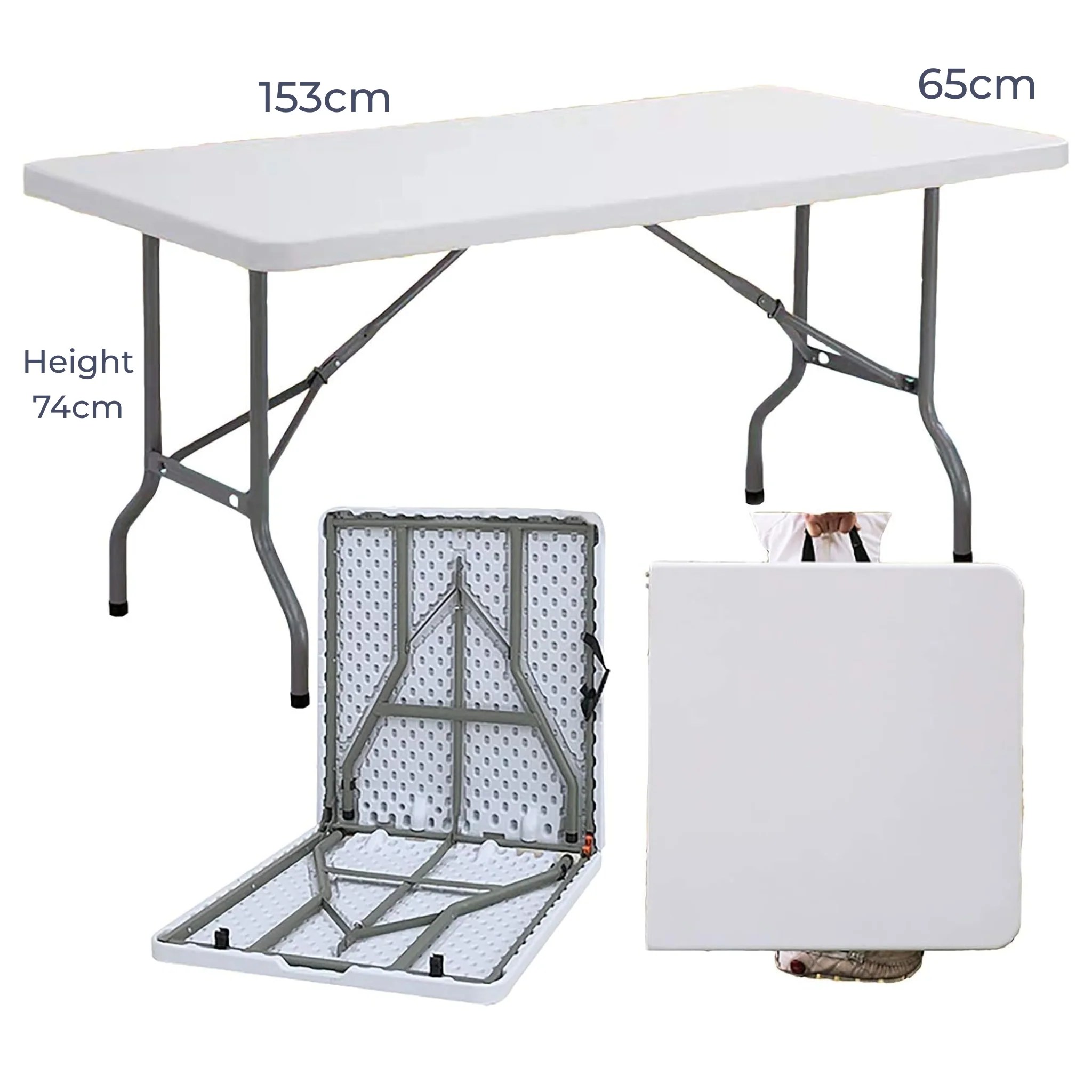Collapsible Folding Table For Outdoor Camping In Qatar Qmax Qatar