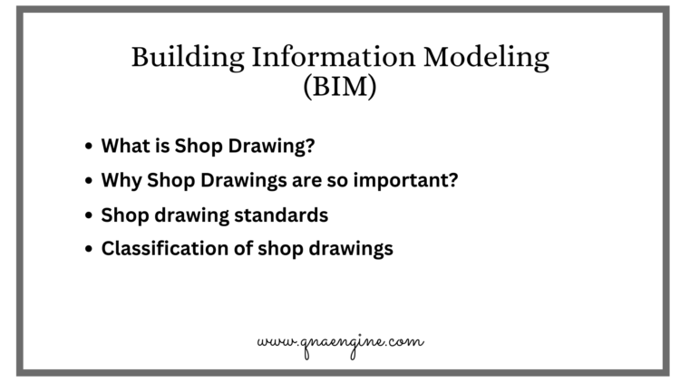 Shop Drawing - A Detailed Guide | All About Shop Drawings