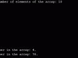 C Program To Find Minimum And Maximum Numbers In An Array Qna Plus