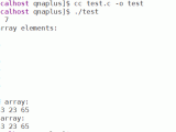 C Program To Copy An Array To Another Qna Plus