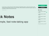 Quick Notes Simple Fast Note Taking