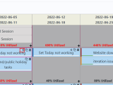 Split Task Qpunch Project Management Software