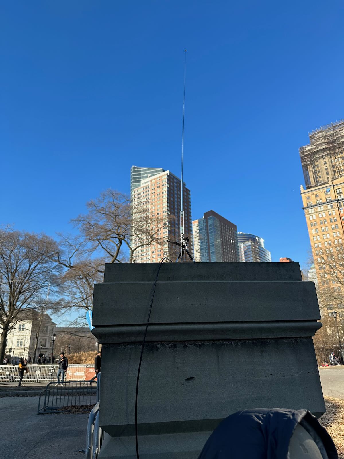 Conrad packs the Elecraft KX3 and AX1 for a New York City POTA Rove | Q ...