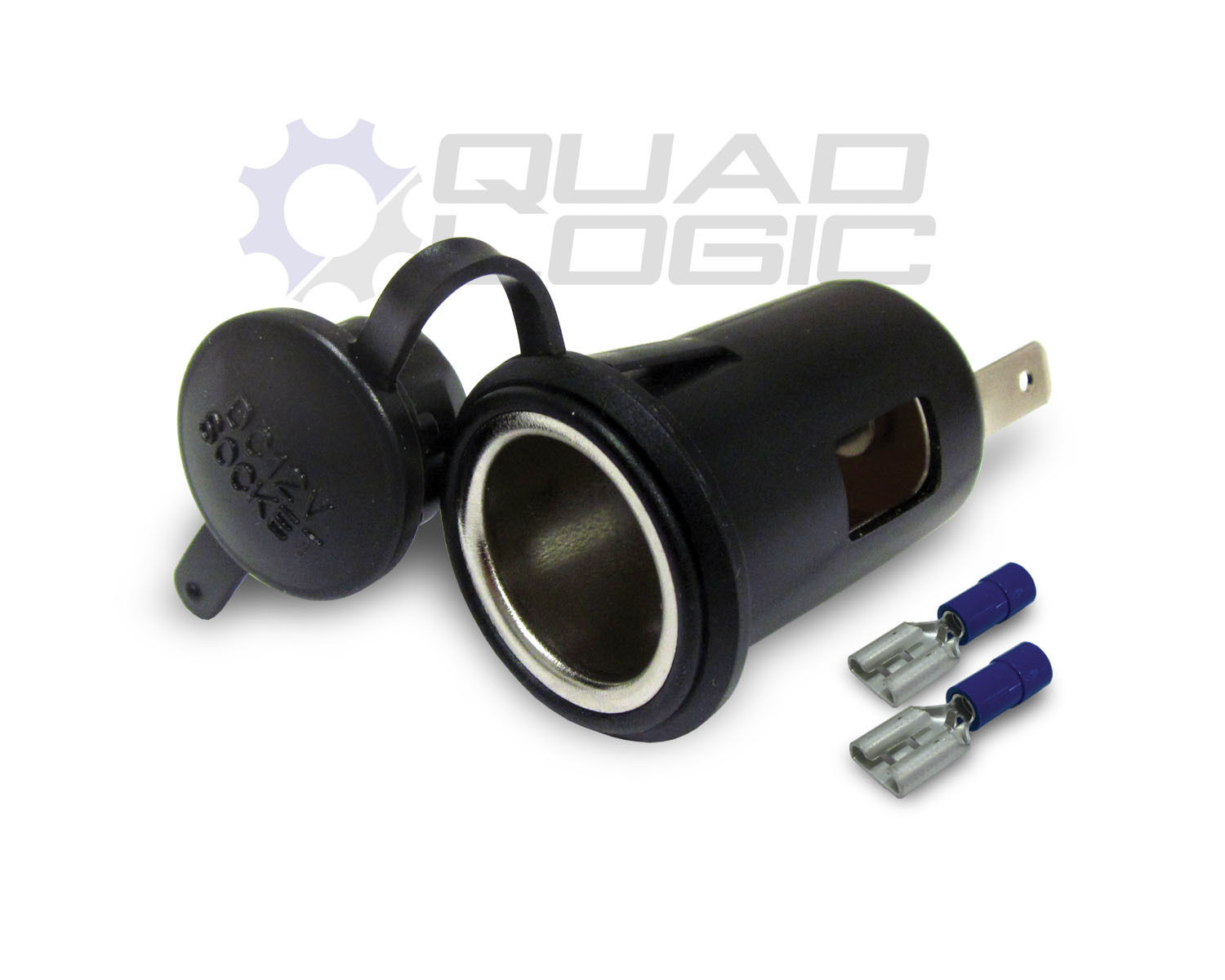 RZR 12 Volt Socket Plug – Quad Logic