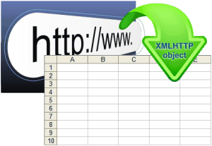 How to load information from the internet using the XMLHTTP Object - VBA Macro - QuadExcel.com