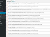 Deactivate Wordpress Plugins In Bulk Quadlayers