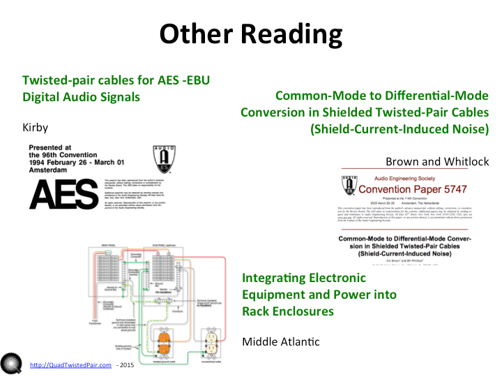 Presentation | QTP: – Quad Twisted Pair – AES72 Type 4E – Moving 4 ...