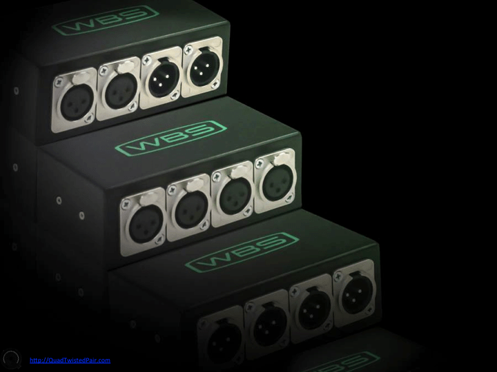 Presentation | QTP: – Quad Twisted Pair – AES72 Type 4E – Moving 4 ...