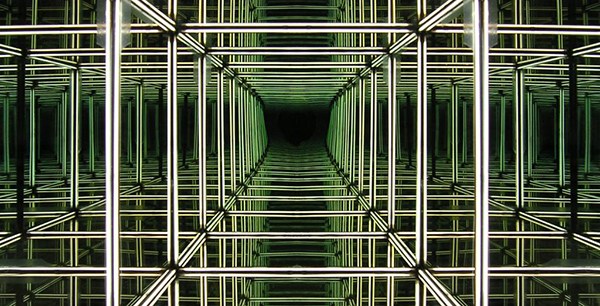 Materializing Hyperbolic Spaces with Gradient-Index Optics and One-Way ...