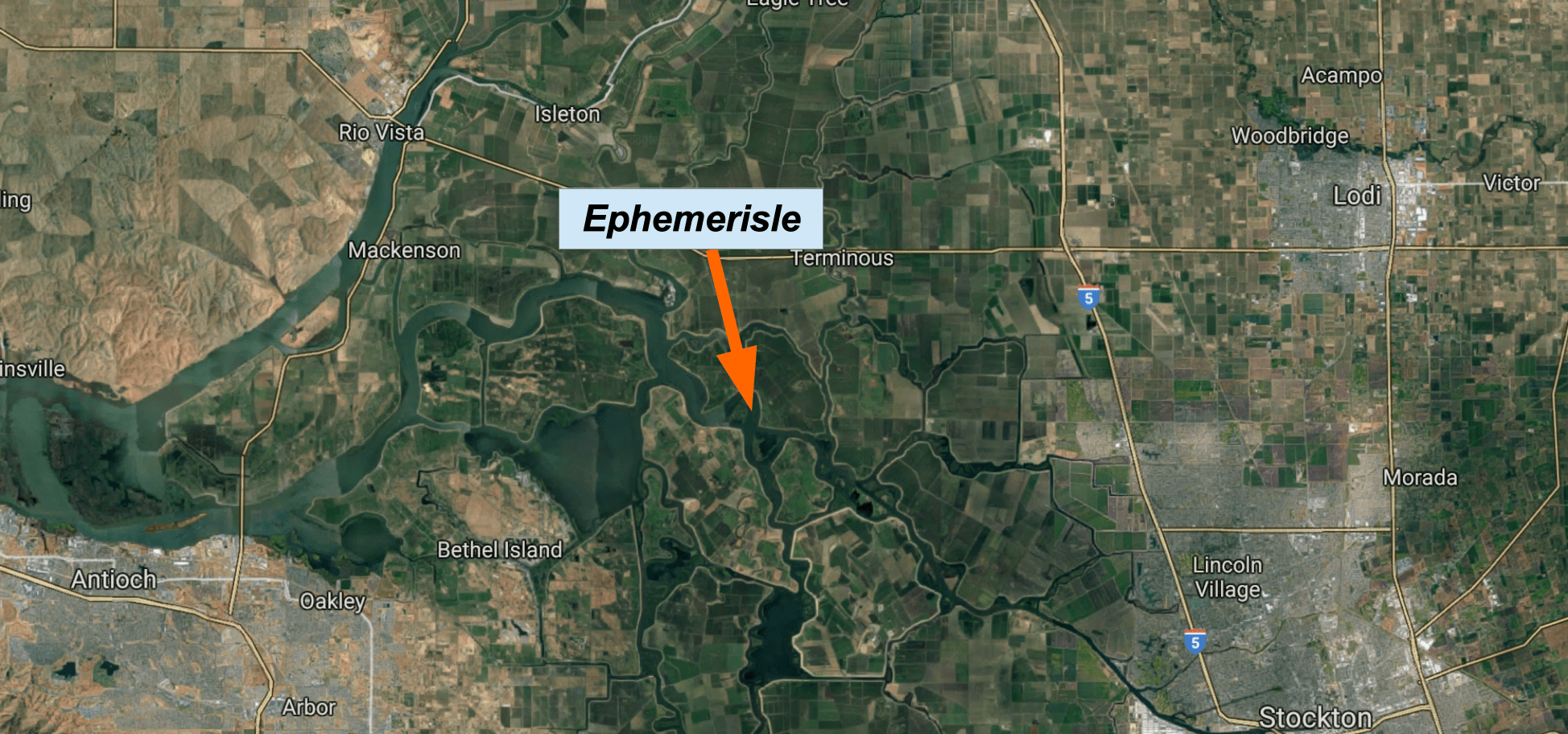 Ephemerisle: Health Homeostasis, Worldview Annealing, and the Long ...