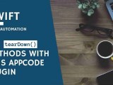 Automatically Generate Swift Teardown With This Appcode Plugin