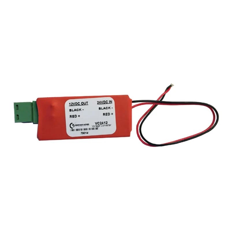 Command Access Technologies Vc2412 Voltage Converter 24vdc Input Out