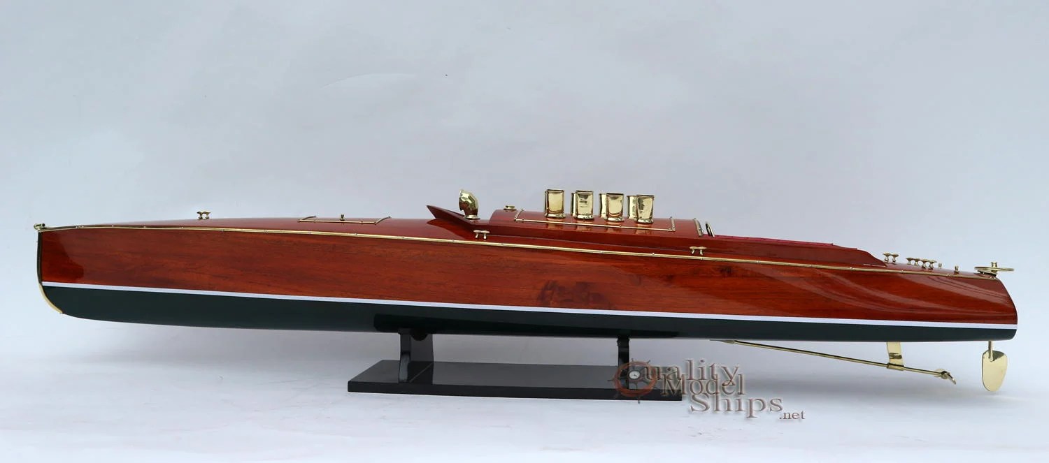 Flyer Wooden Model Boats - Quality Model Ships