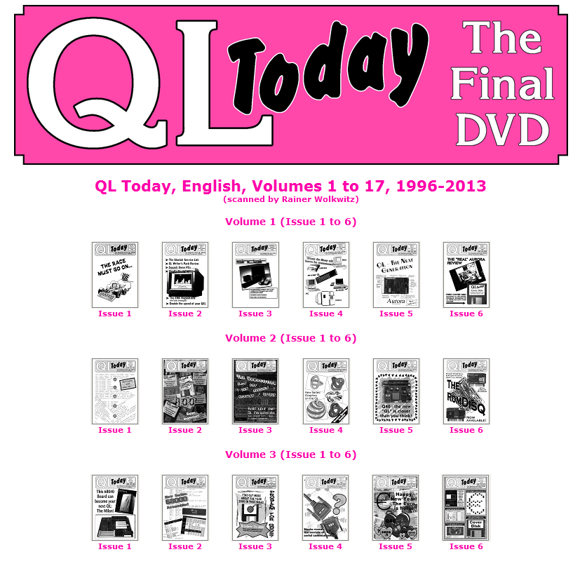 QL Today Magazines Online | QUANTA