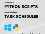 Automating Python Scripts Using Windows Task Scheduler